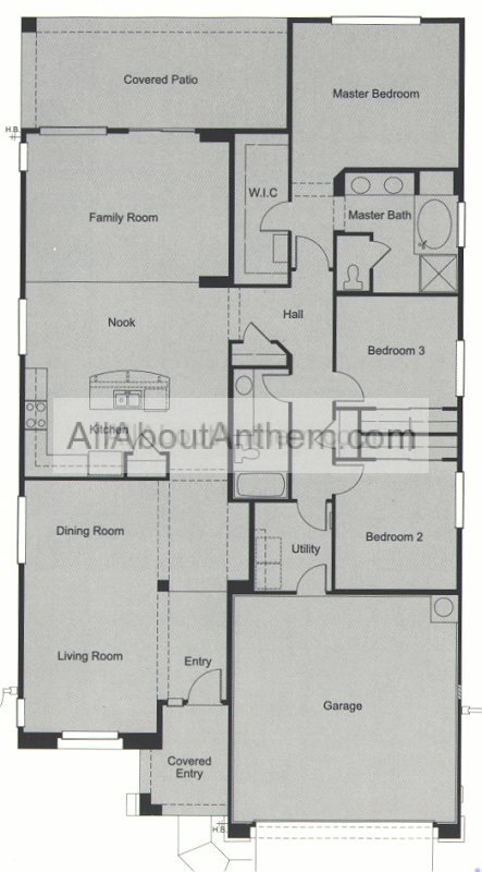 Anthem Del Webb Floor Plans