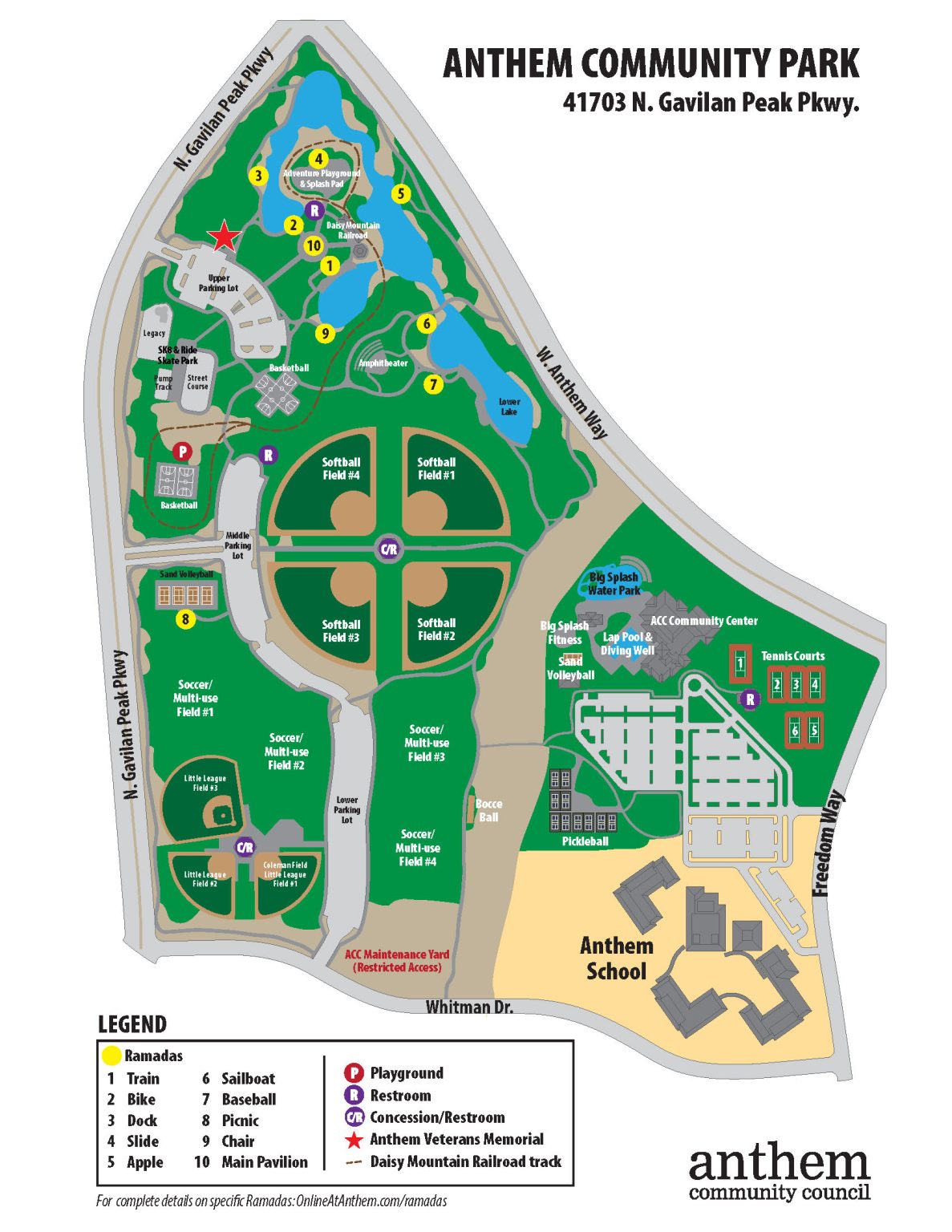 Anthem Community Park - All About Anthem, Arizona