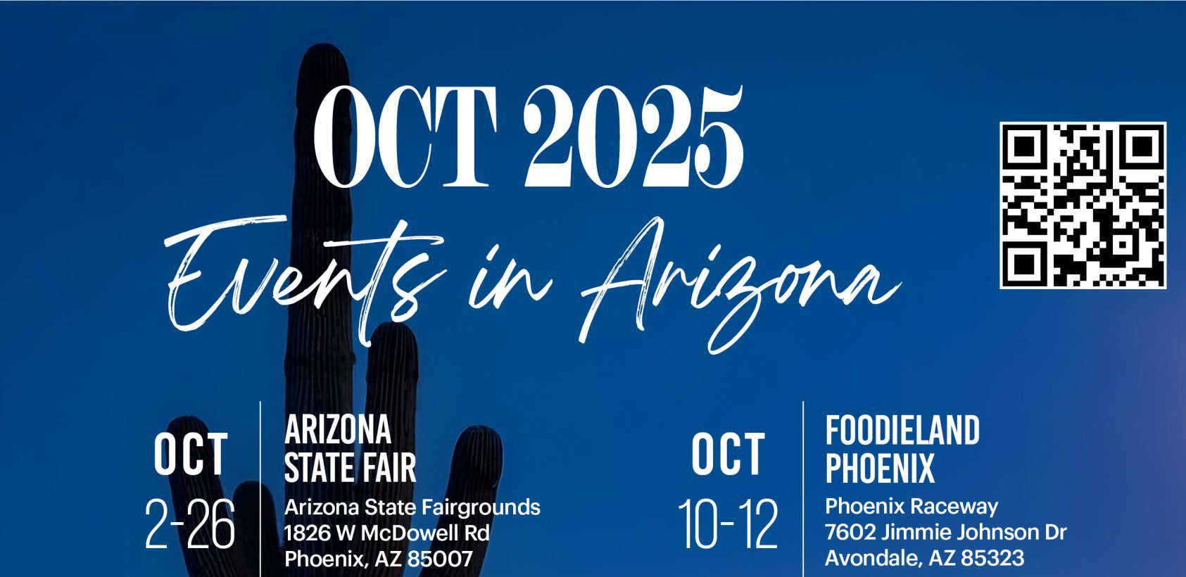 Things to do in October in Arizona - All About Anthem, Arizona
